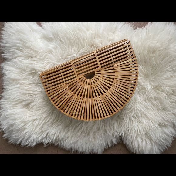 Bags | Halfmoon Bamboo Bag | Poshmark